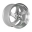 Set of Four Whistler Wheels Kr1 18x9.5 5x100 35 Machined Silver for ...