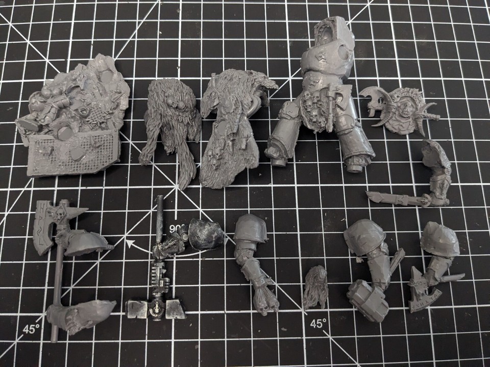 Leman Russ Returns | Space Wolves Primarch Kitbash | eBay