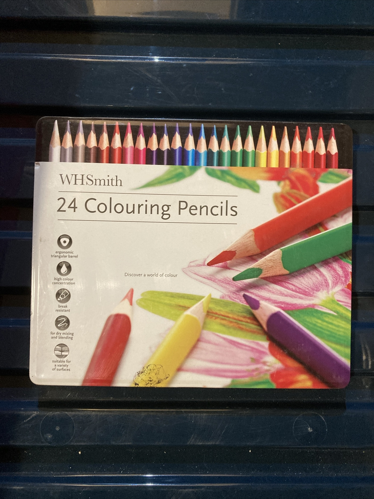WHSmith 23028319 Colouring Pencils - 24 Pack for sale online | eBay