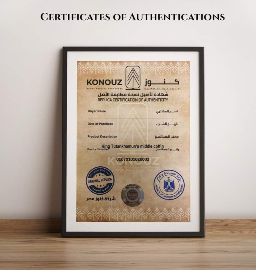 Egyptian God Anubis Ancient Egyptian Statue, Certified Museum ...