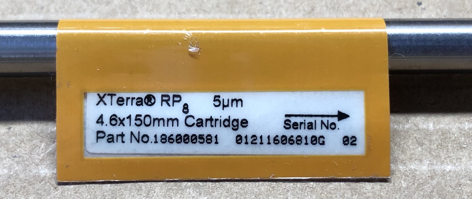 Waters Xterra RP8, 4.6 x 150 mm Cartridge HPLC Column, 186000581 ...