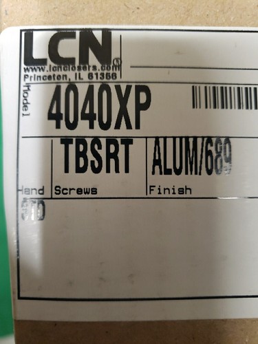 LCN 4040XP RW/PA Regular Arm Door Closer | eBay