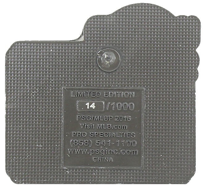 1976 World Series Commemorative Pin - Reds vs. Yankees - Limited 1,000 ...