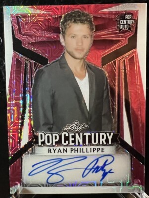 2023 Leaf Metal Pop Century Ryan Phillippe 1st Auto Autograph #4/7 | eBay