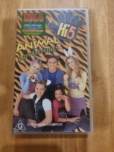 Hi5 Animal Adventures VHS Video 2000 Hi 5 | eBay