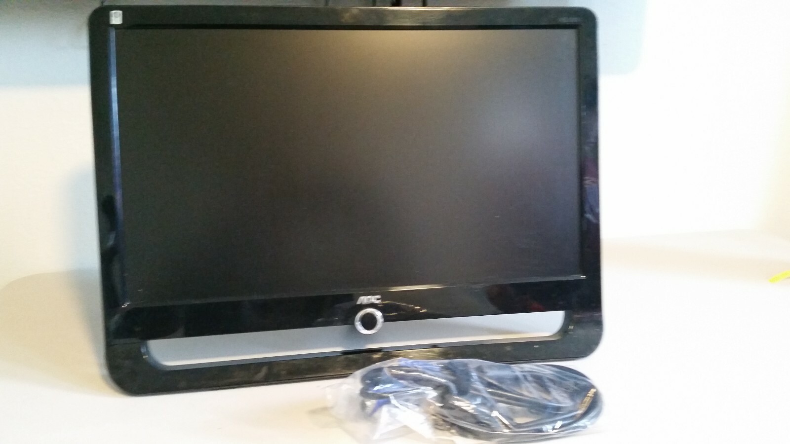 AOC LCD 22" Computer Monitor 100-240VAC 1.5A VGA/HDMI - TFT22W90PS ...
