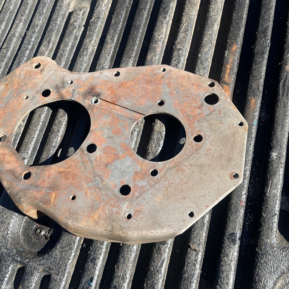Chevy 235 Engine Front Mounting Timing Chain Cover Plate Bracket | eBay