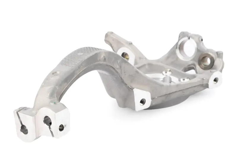 Porsche Macan 95b Front Left Steering Knuckle 95b407253f Genuine for ...