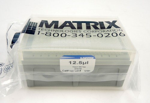 384 Piece Thermo Scientific Matrix Pipette Tips 12, 5µl | eBay