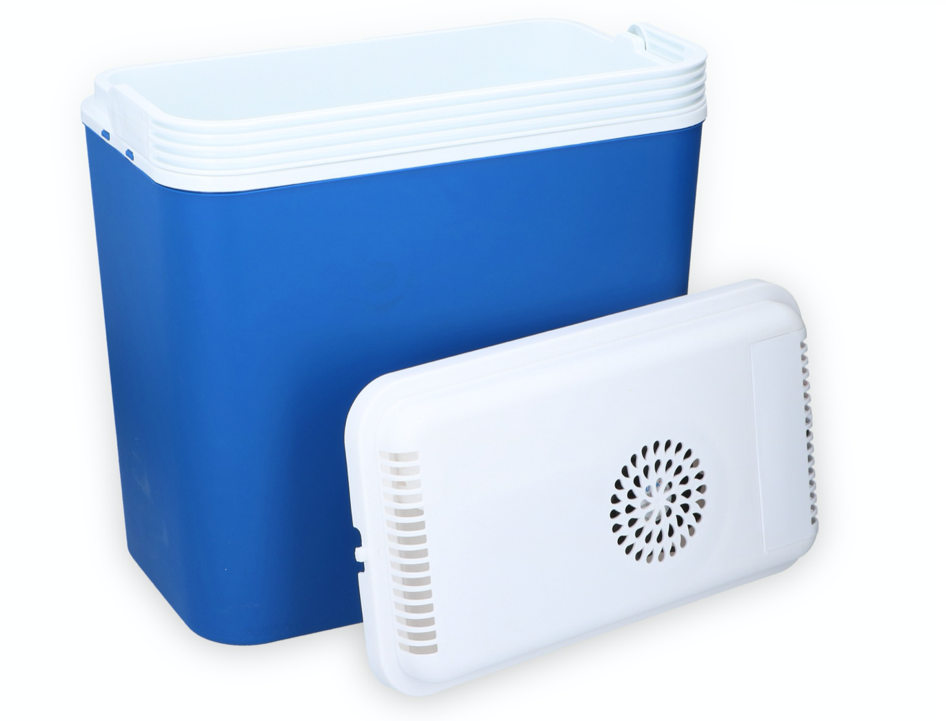 12 Volt Passive & 22 Litre L 12 volt Cooler Box Cool Travel Fridge Car ...