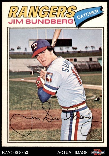 1977 O-Pee-Chee #185 Jim Sundberg Rangers 7 - NM | eBay