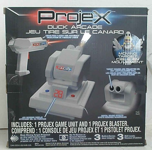 NEW OPEN BOX Laser X ProjeX Duck Shot Projecting Game Arcade $69.96 | eBay