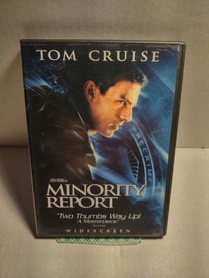 Minority Report (DVD, 2002, 2-Disc Set, Widescreen) 667068998924| eBay