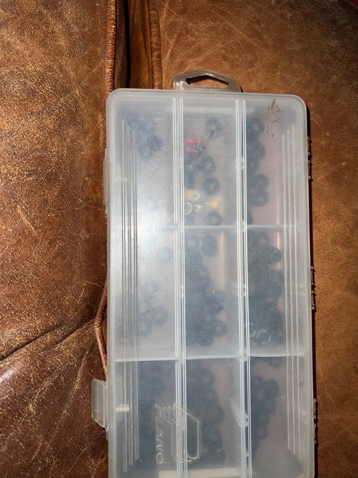Johnny Lightning/AFX slot care tire repair kit in Plano case | eBay