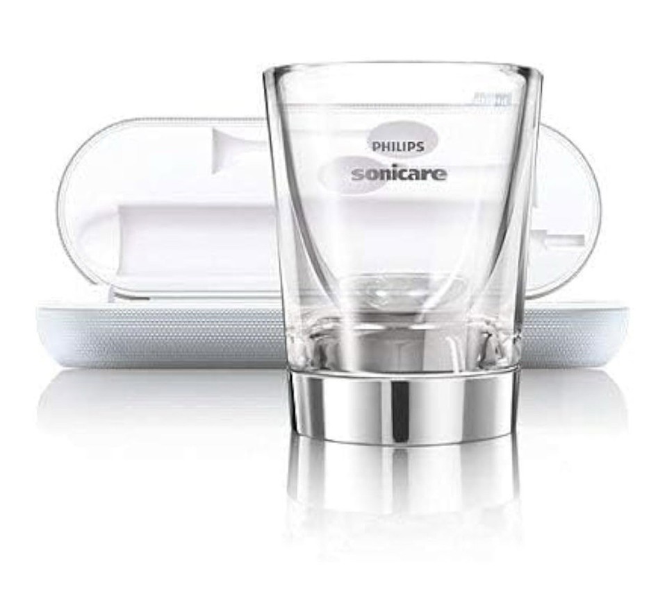 Philips Sonicare HX9393 & HX9360 DiamondClean 2-Pack – Pink/White ...