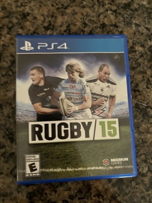 Rugby 15 Sony PlayStation 4 Game, 2015 Edition 814290013059| eBay