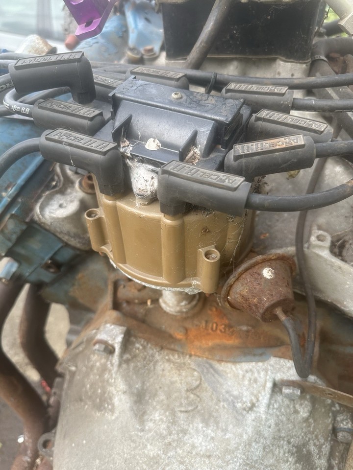 oldsmobile 455 complete engine And Trans And Headers | eBay