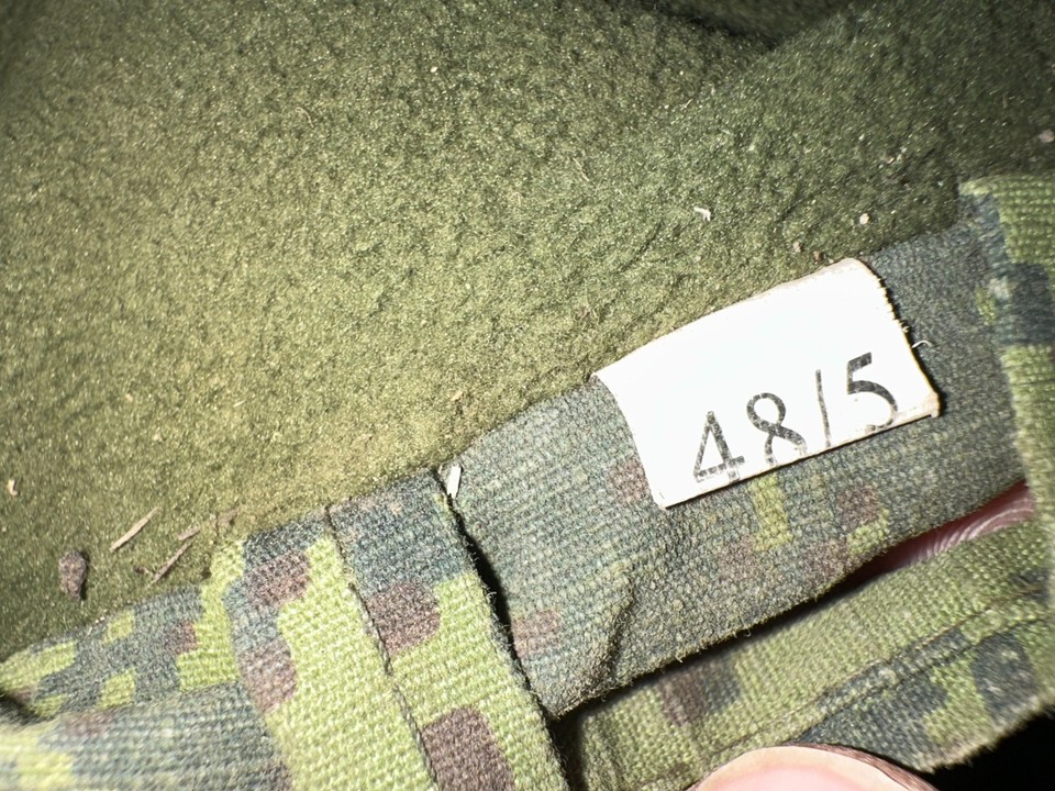 Russian Army Uniform Winter Jacket Vest Patches Flag Cover EMR Boots ...