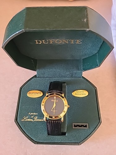 New Old Stock Vintage Dufonte by Lucien Piccard Quartz Men's Watch ...