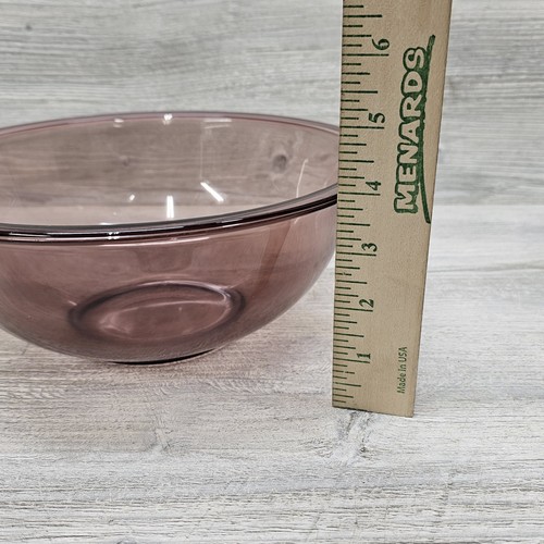 PYREX Cranberry 3 Mixing Nesting Bowls Set 322 323 325 2.5L 1.5L 1L ...