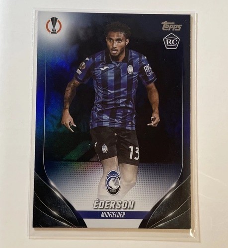 Ederson Rookie - 2023/24 Topps UCC Card Navy Blue Parallel /250 ...
