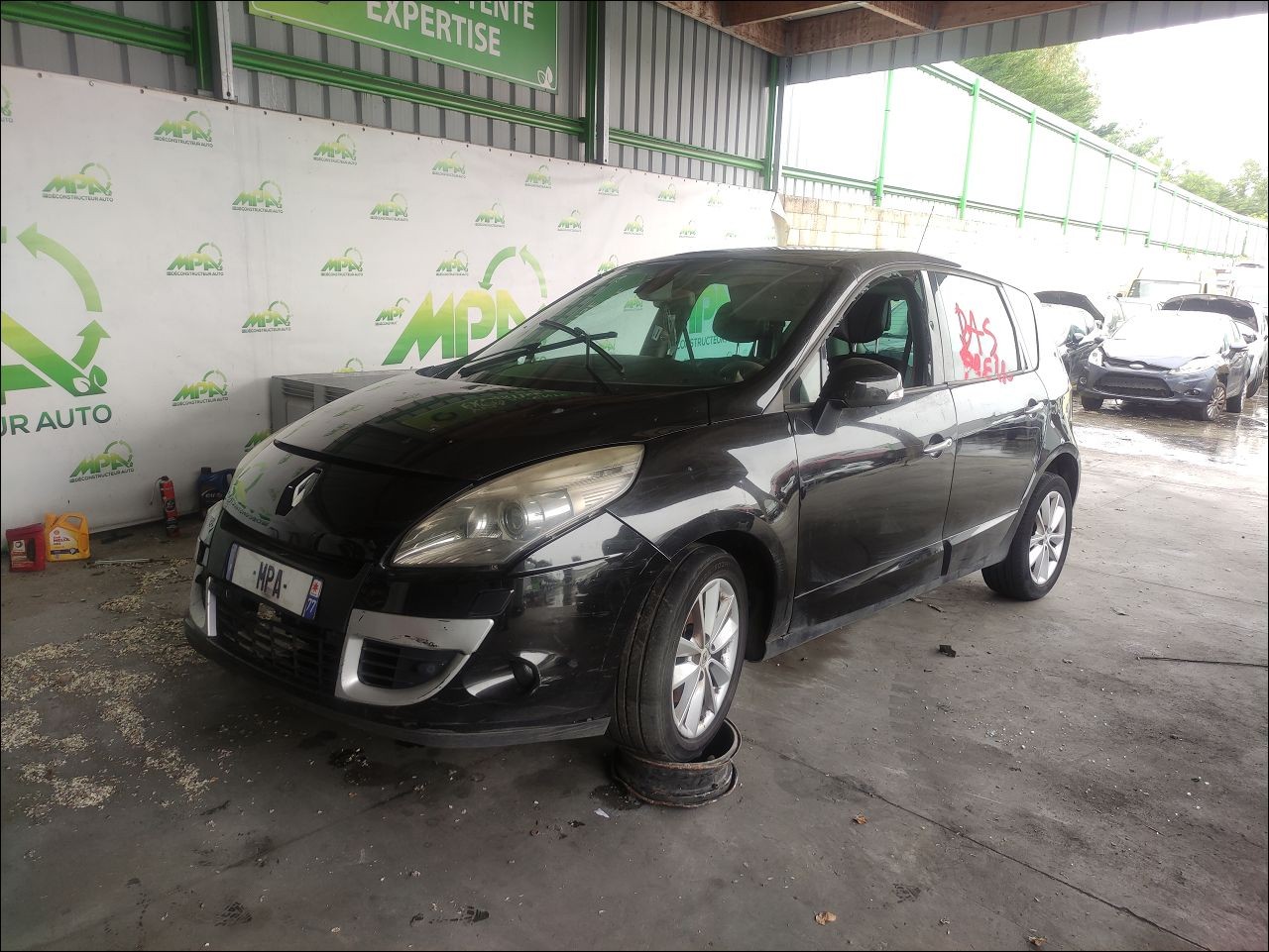 CONDENSEUR CLIM RENAULT SCENIC 3 PHASE 1 5P 921100001R | eBay