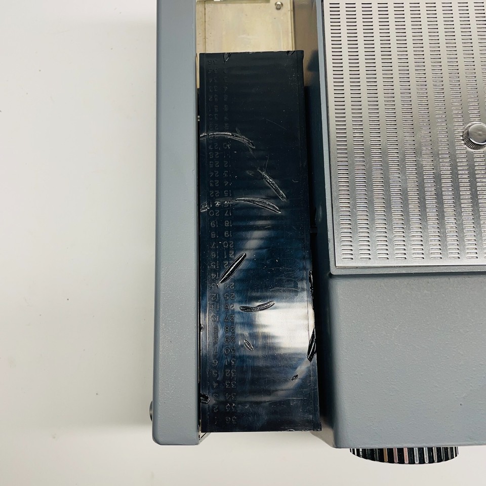 Vintage Boots 300 Turbo Blue Slide Projector Retro 35mm Film Photo ...