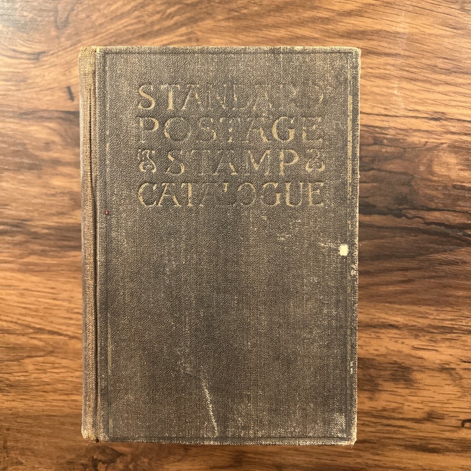 SCOTTS STANDARD POSTAGE STAMP CATALOGUE 1932 - Pages Intact - Really ...