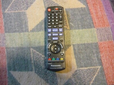 Genuine Panasonic N2QAKB000092 Home Theater System Remote Control | eBay