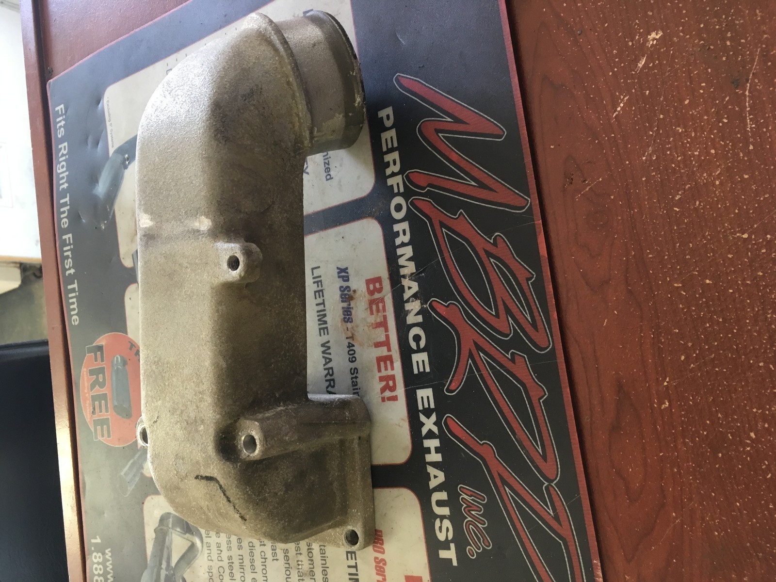 98 99 00 01 02 dodge 5.9 24 valve cummins intake manifold horn 2500 ...