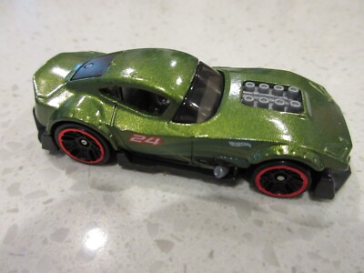 2020 Hot Wheels Muscle and Blown GRX50 green w/ Redline DIECAST Toy ...