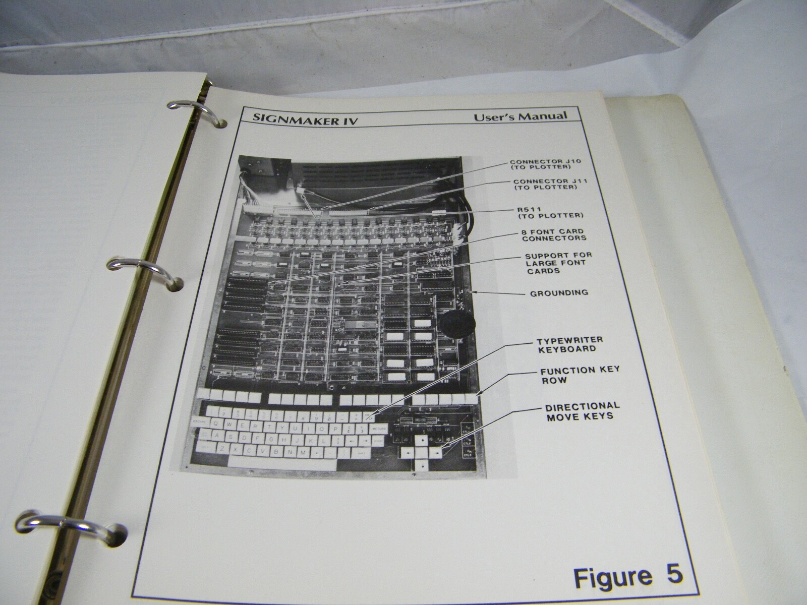 GSP GERBER SCIENTIFIC SIGNMAKER IV / 4 USER'S MANUAL | eBay