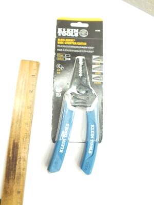 NEW KLEIN KURVE TOOLS WIRE CUTTER STRIPPER PLIERS - K11095 - MADE IN ...