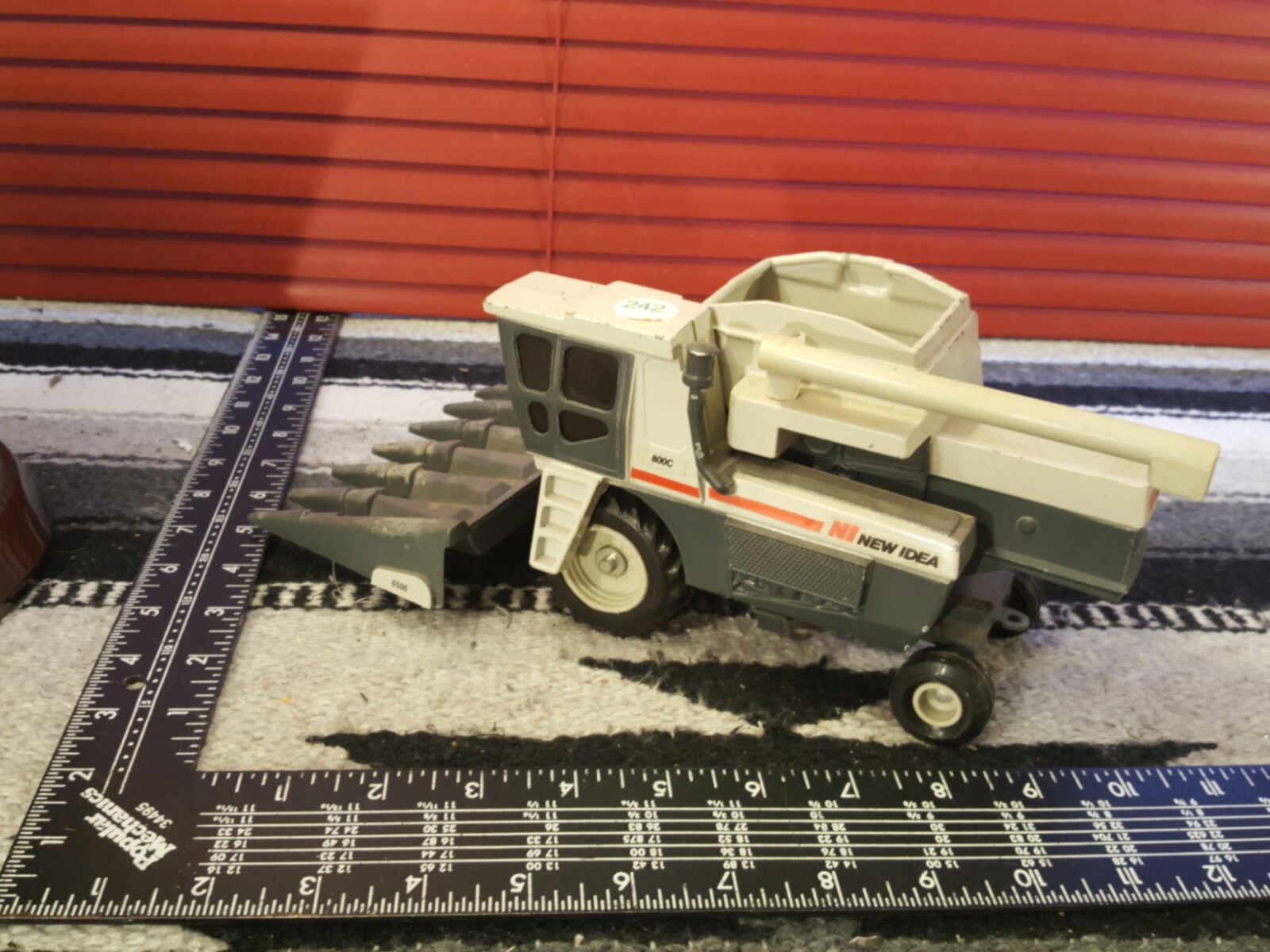 New Idea Uni System 1/32? Diecast Farm Implement Replica By Scale ...