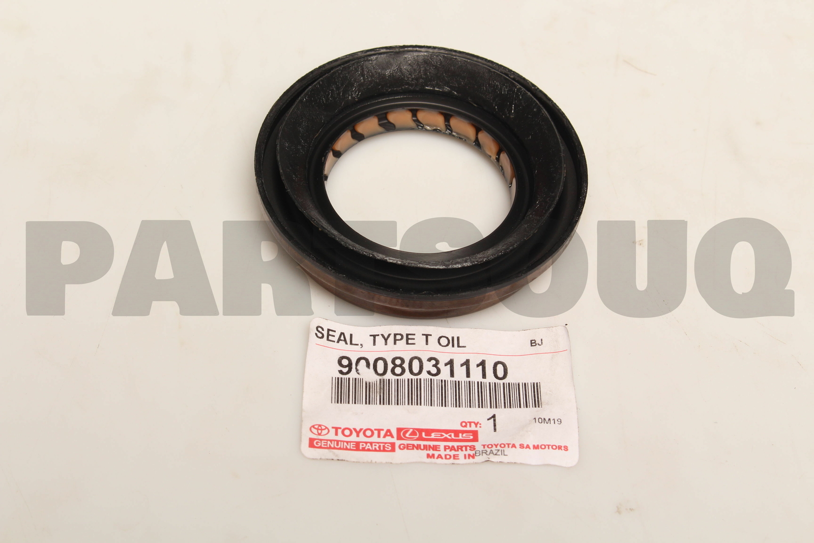 9008031110 Genuine Toyota SEAL, OIL (FOR REAR DIFFERENTIAL CARRIER ...