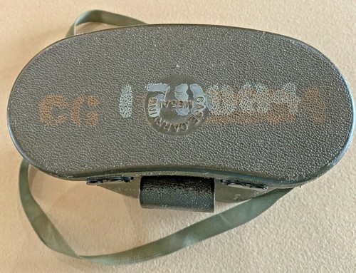 WWII 1943 USN US NAVY BU SHIPS MARK 28 MOD O BAUSCH & LOMB 7x50 w/ CASE ...