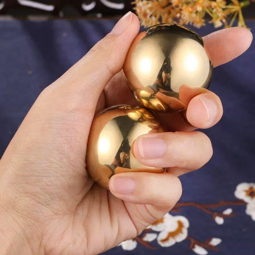 Precision Pure Brass Solid Balls Bearing Beads Diameter 0.9mm - 45mm ...