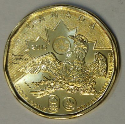 2016 Canada Lucky Loonie BU | eBay