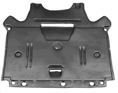 Protection under engine audi 8k1863822k - 8k1863822l - 8k1863822s | eBay