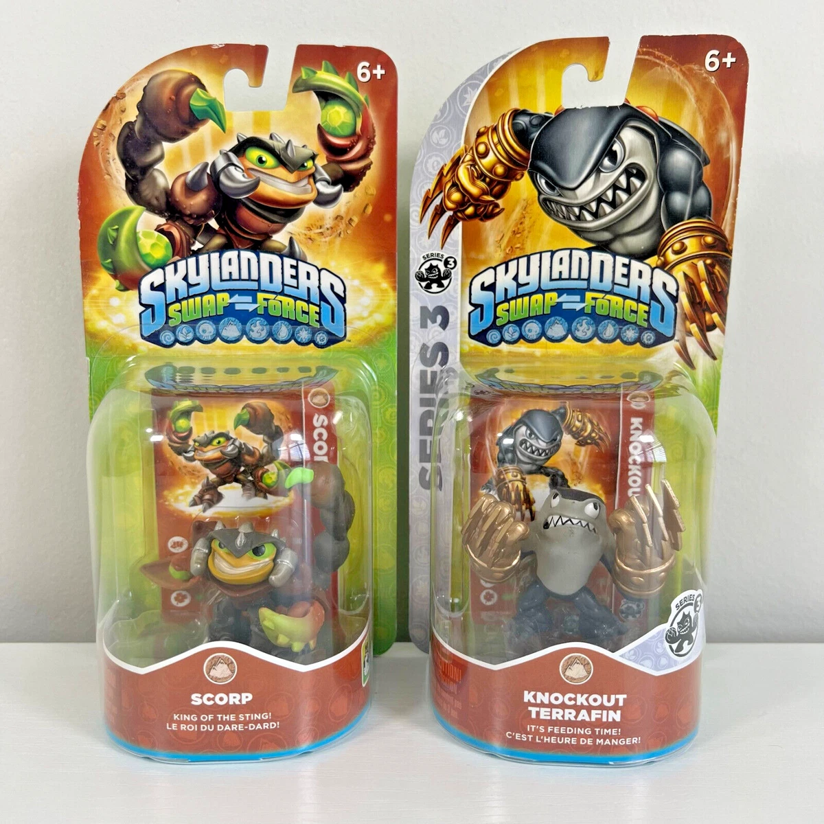 Skylanders Swap Force Knockout Terrafin