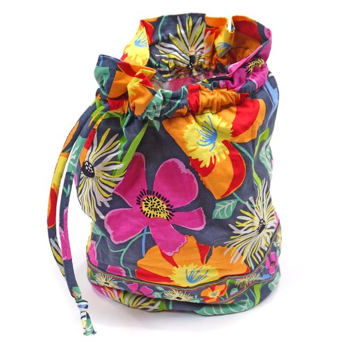 ️ vera bradley Jazzy Blooms Ditty Bag Waterproof Travel Laundry ...