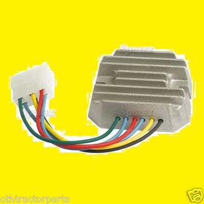 151450-77710, M802471 Yanmar Fits John Deere Tractor Voltage Regulator ...