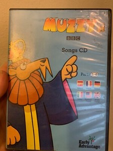 DVD Muzzy BBC Vocabulary DVDs Part 2 Early Advantage Level II Songs | eBay