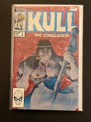 Kull the Conqueror 4 Higher Grade Marvel Comic Book D54-73 | eBay