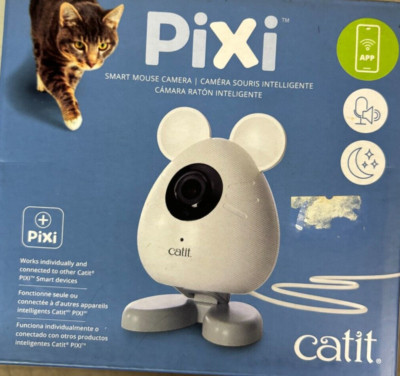 Catit Pixi Smart Mouse Camera Cat Pet Monitoring App 2 pack | eBay