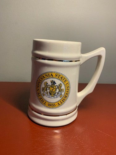 Penn State University Coffee Tea Mug Stein The Pennsylvania State 1855 ...
