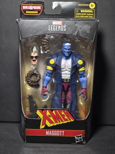 Marvel Legends X-Men Maggot - Bonebreaker BAF 6" Action Figure | eBay