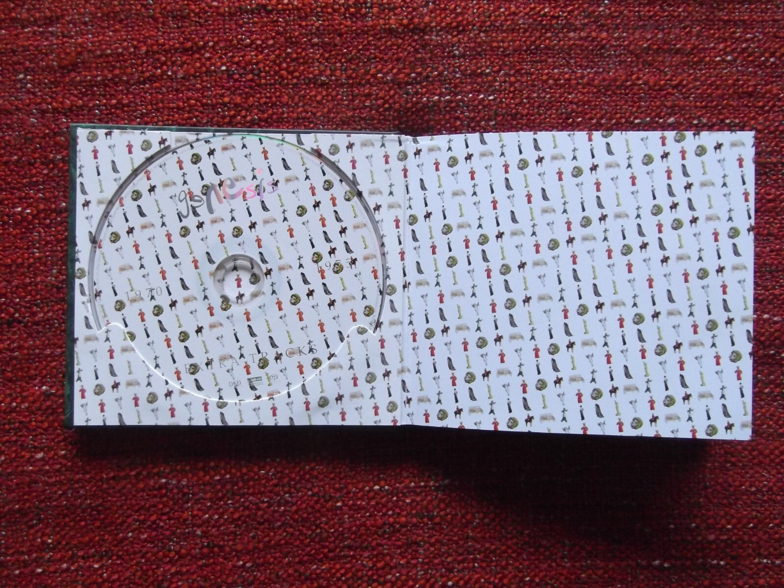 Genesis 1970 - 1975 SACD Extra Tracks Only | Grelly UK