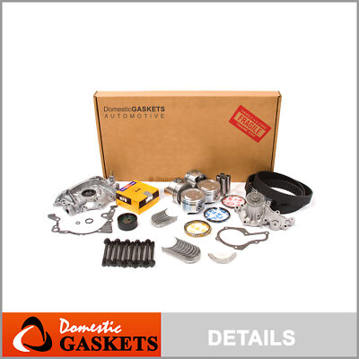 Overhaul Engine Rebuild Kit Fits 86-95 Suzuki Samurai Sidekick 1.3L ...