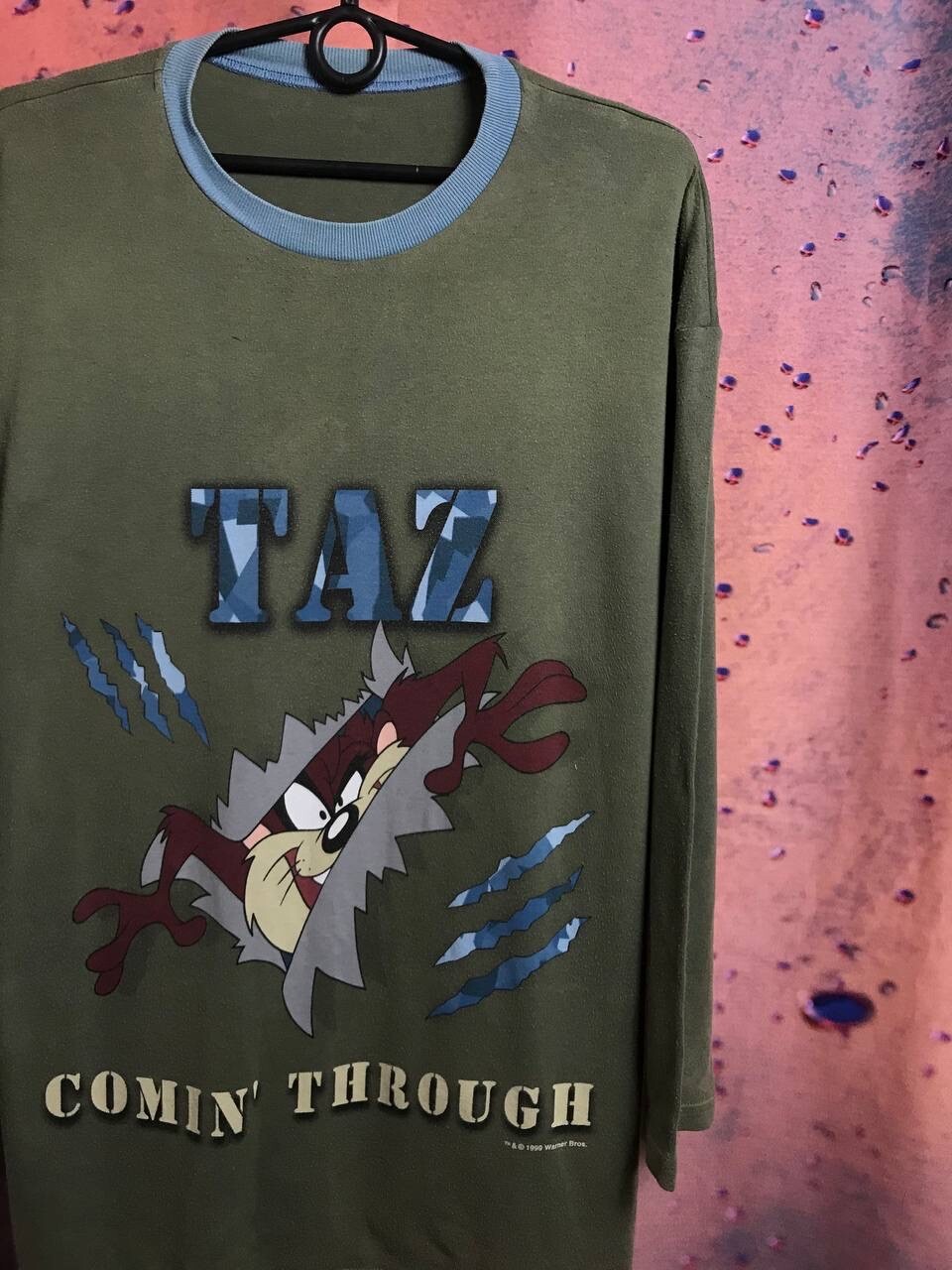 Vintage Taz Looney Tunes longsleeve - Gem